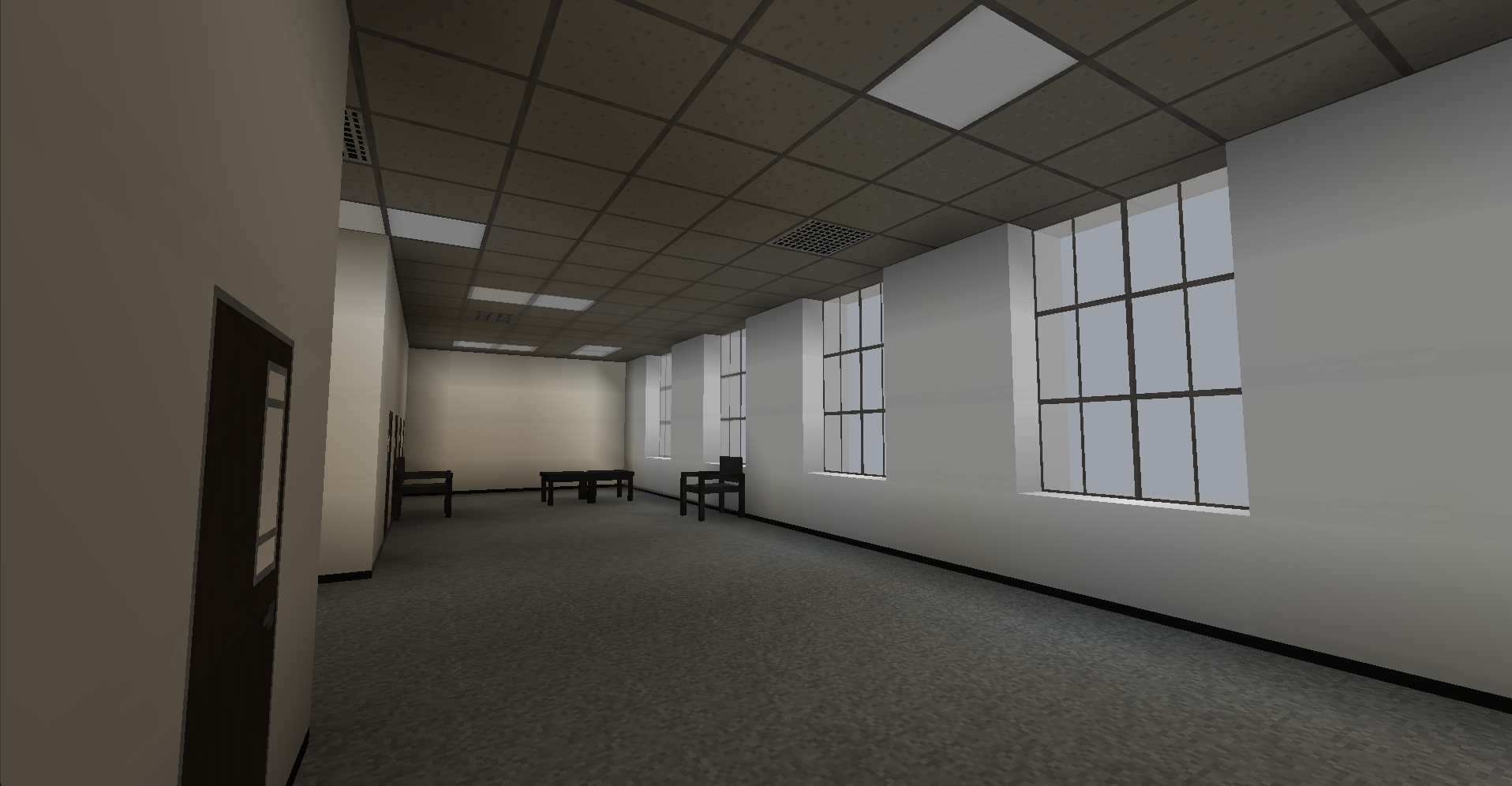 Backrooms Blocks - Gallery - Minecraft Mods - CurseForge