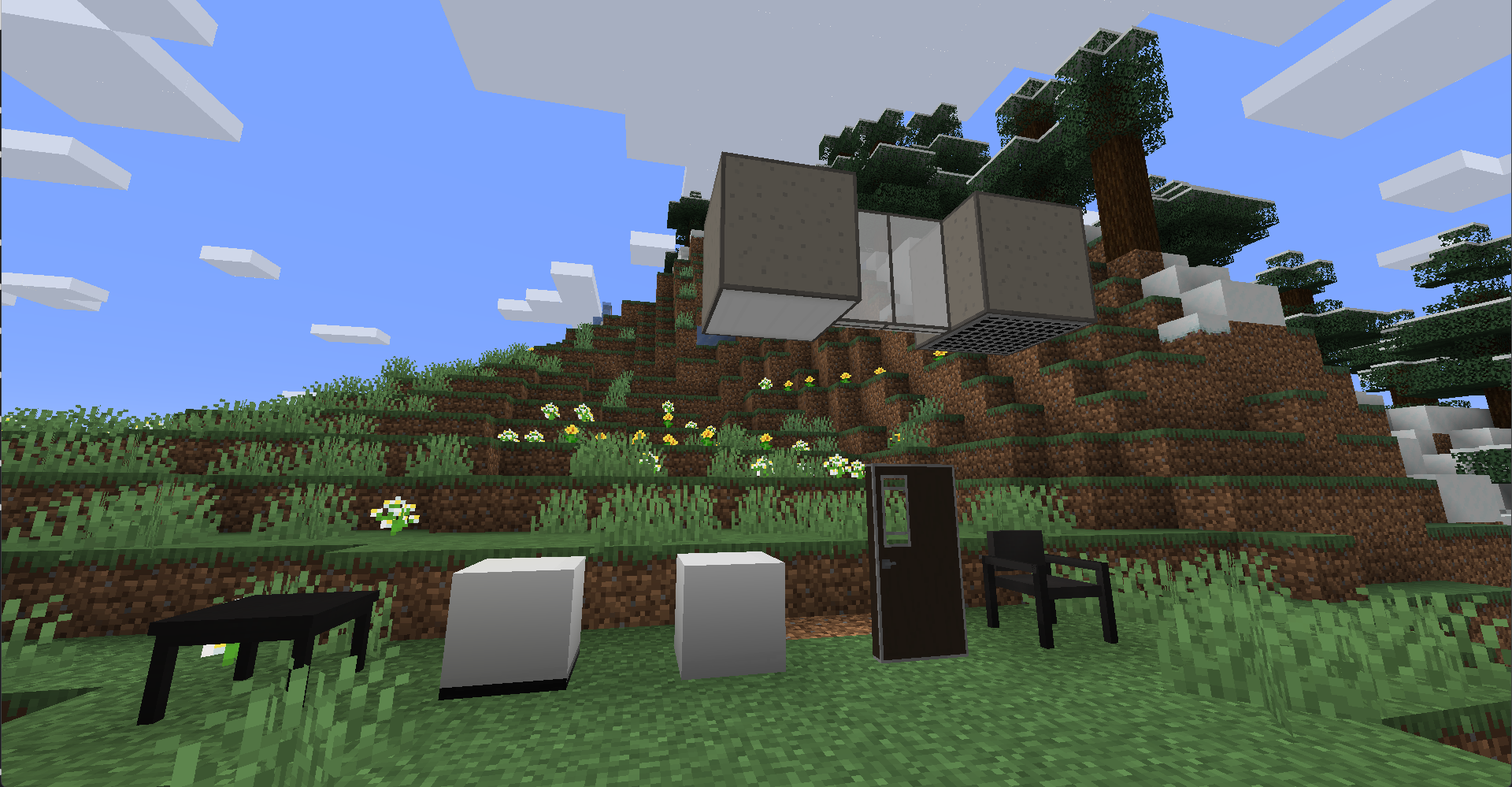 Backrooms Blocks - Gallery - Minecraft Mods - CurseForge