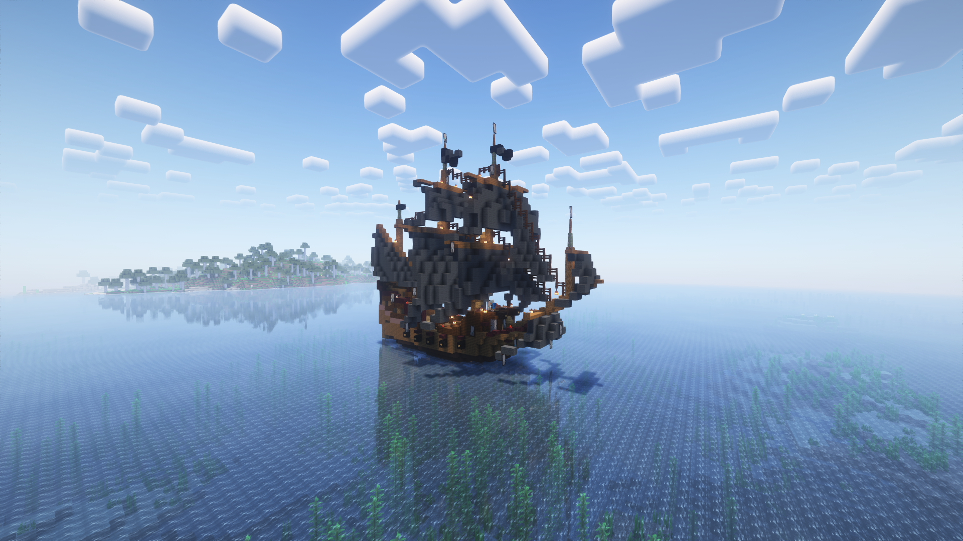 Illager Warship - Minecraft Mods - CurseForge