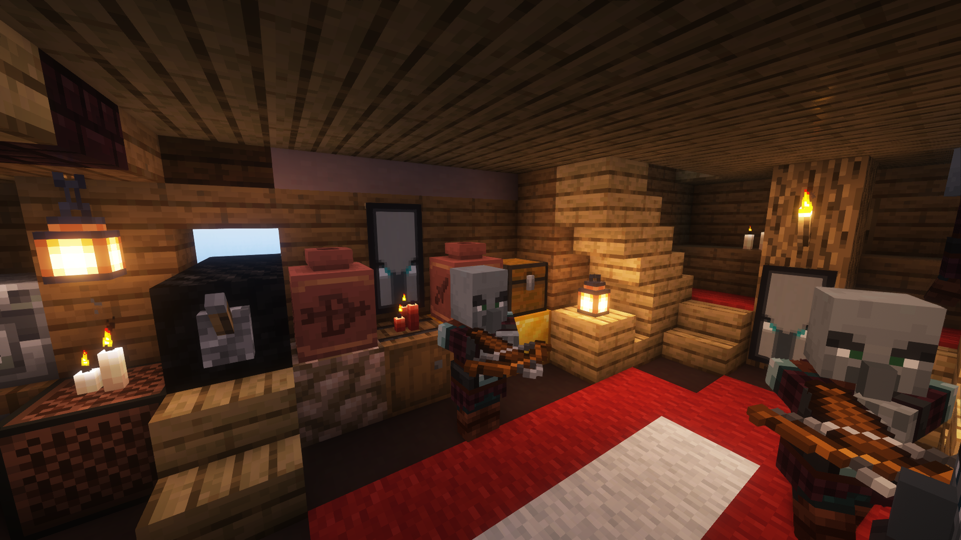 Illager Warship - Minecraft Mods - CurseForge