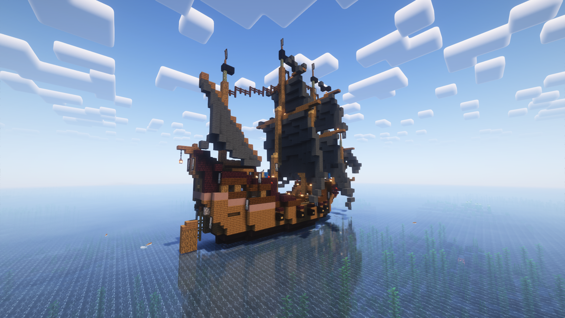 Illager Warship - Minecraft Mods - CurseForge