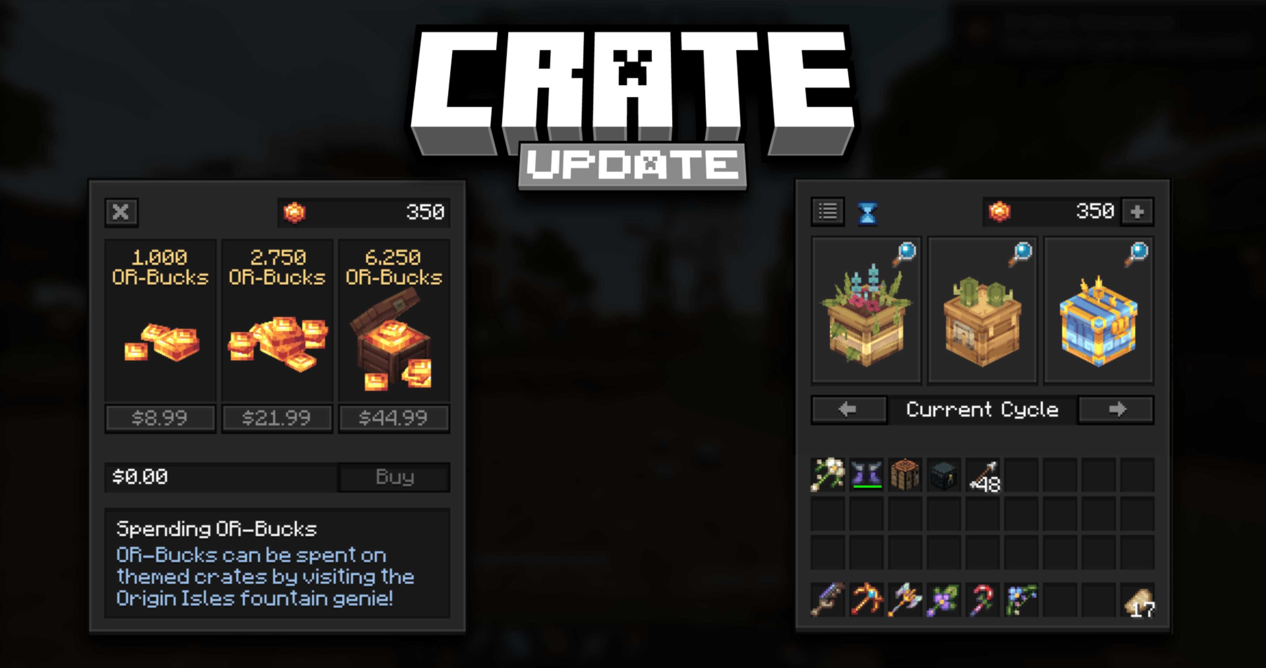 Origin Realms x Unique Dark - Gallery - Minecraft Resource Packs ...