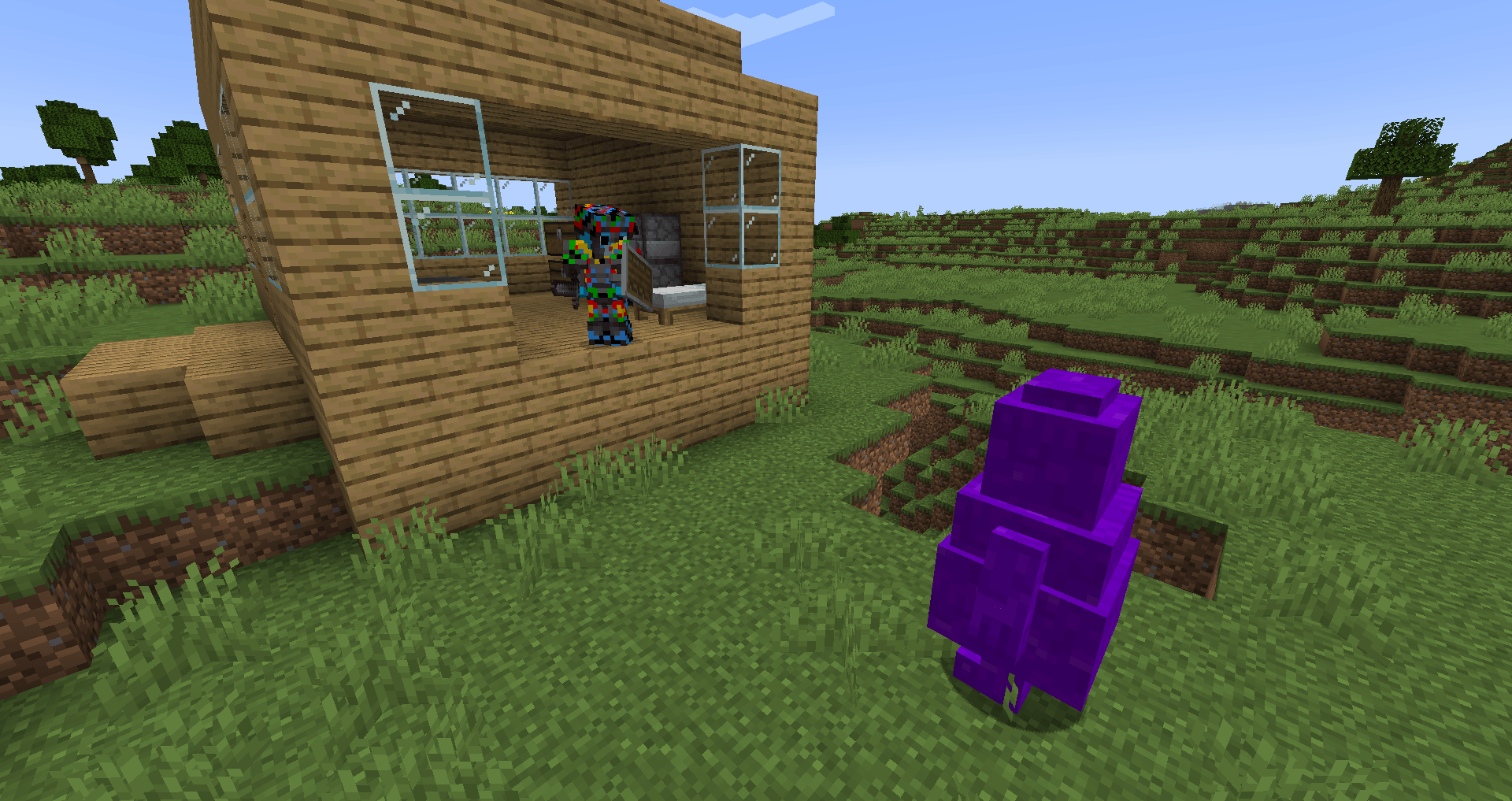 Grimace Mod - Gallery - Minecraft Mods - CurseForge