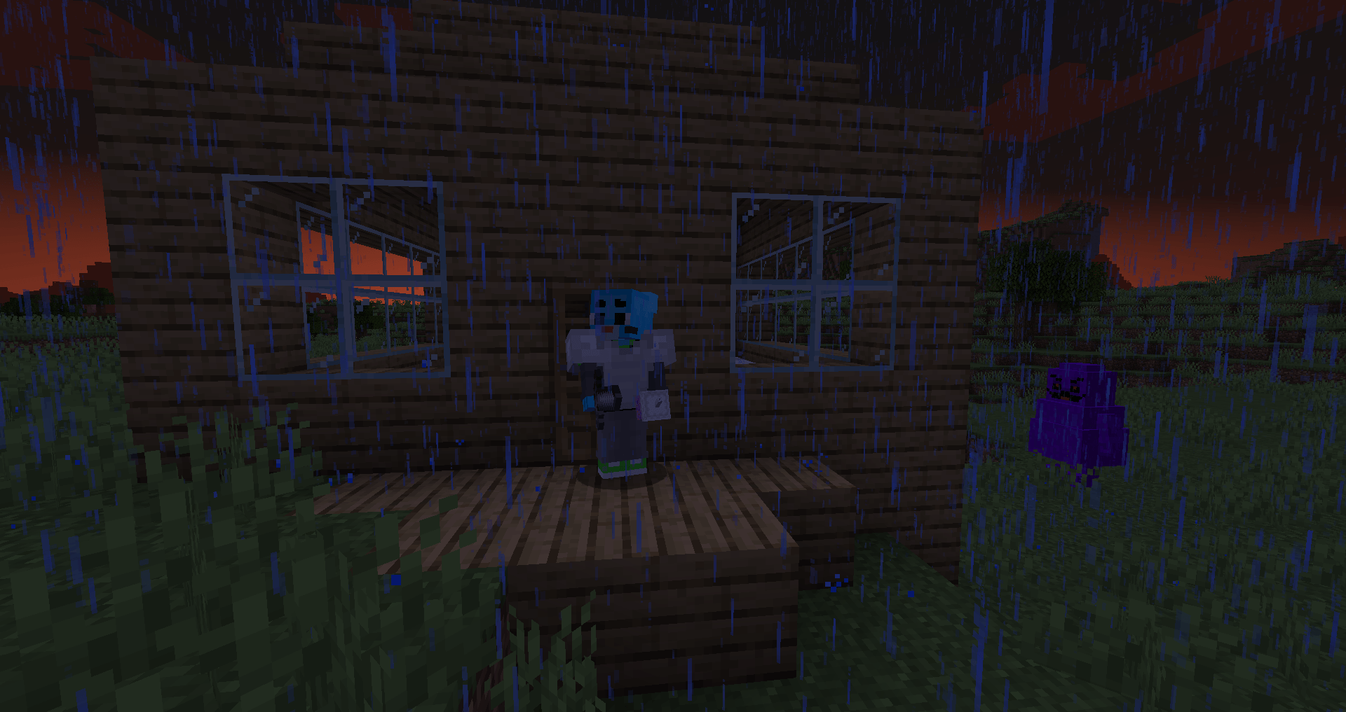 Grimace Mod - Gallery - Minecraft Mods - CurseForge