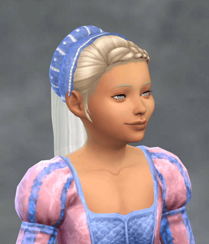 Cynnix Flemish Hood Hat-Hair Version - Gallery - The Sims 4 Create a ...