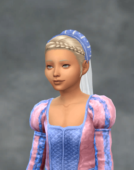 Cynnix Flemish Hood Hat-Hair Version - Gallery - The Sims 4 Create a ...