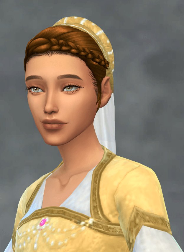 Cynnix Flemish Hood Hat-Hair Version - Gallery - The Sims 4 Create a ...