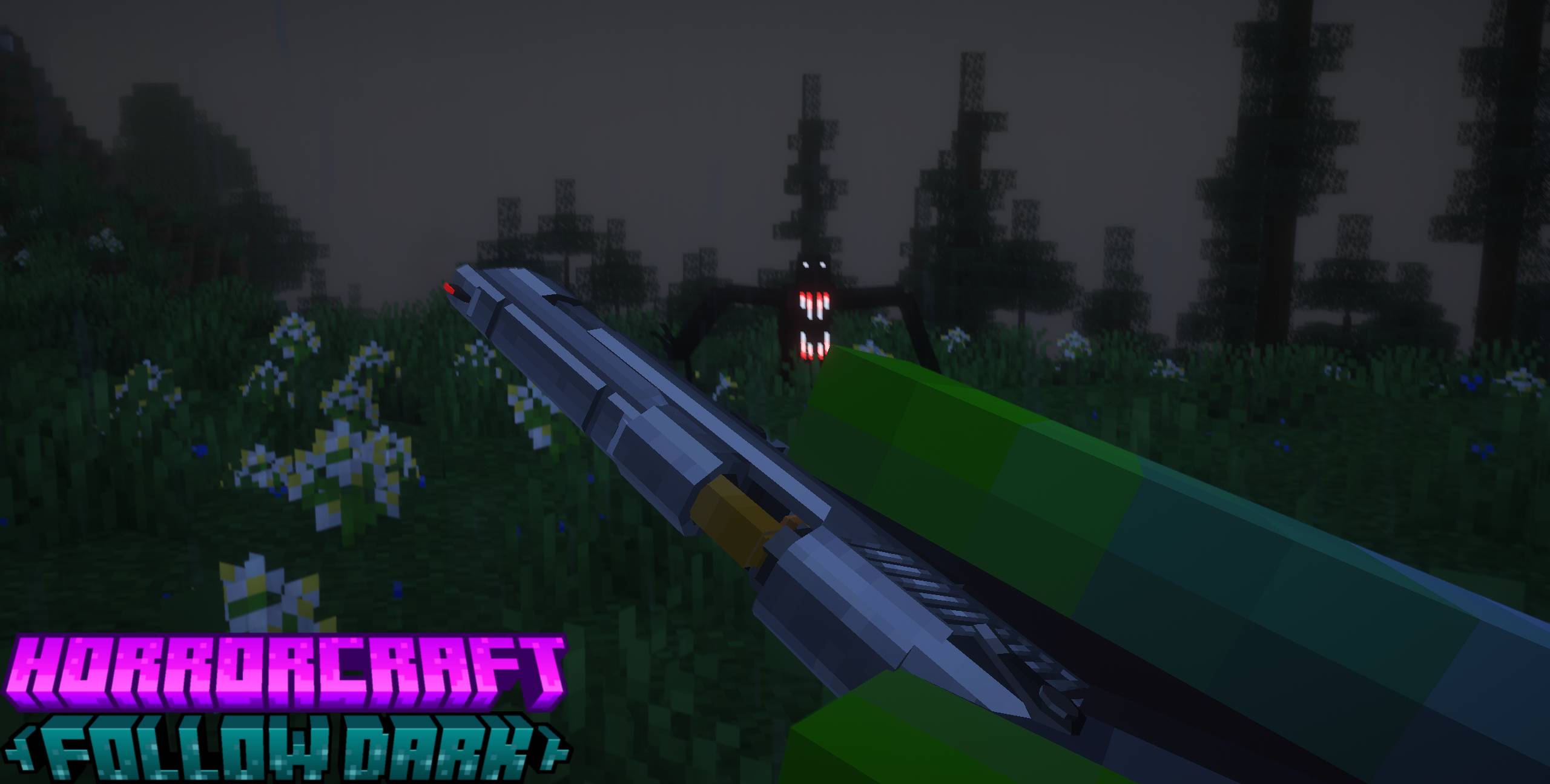 Horrorcraft: Follow Dark - Minecraft Modpacks - CurseForge