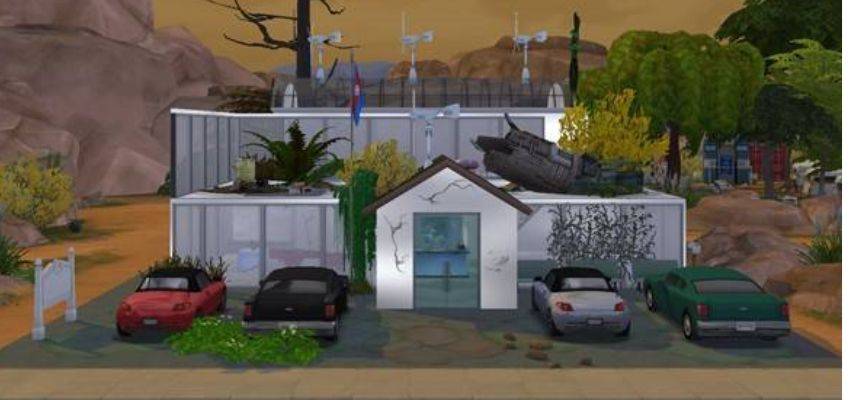 Laboratory in Simhausen - Gallery - The Sims 4 Rooms / Lots - CurseForge