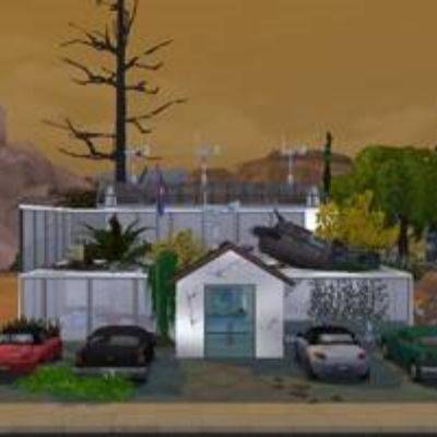 Laboratory in Simhausen - Gallery - The Sims 4 Rooms / Lots - CurseForge