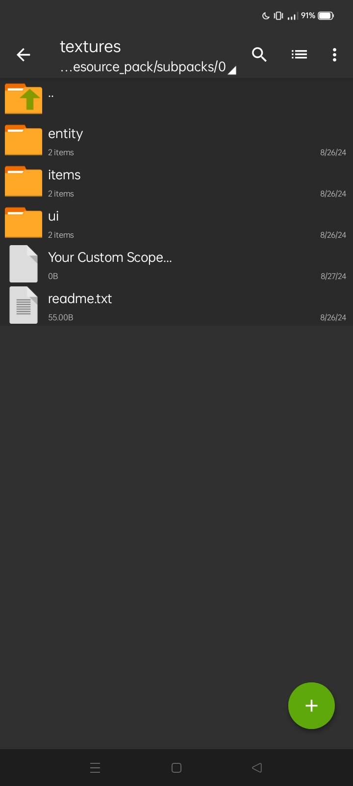 Custom Spyglass Scopes - Gallery - Minecraft Bedrock Texture Packs ...