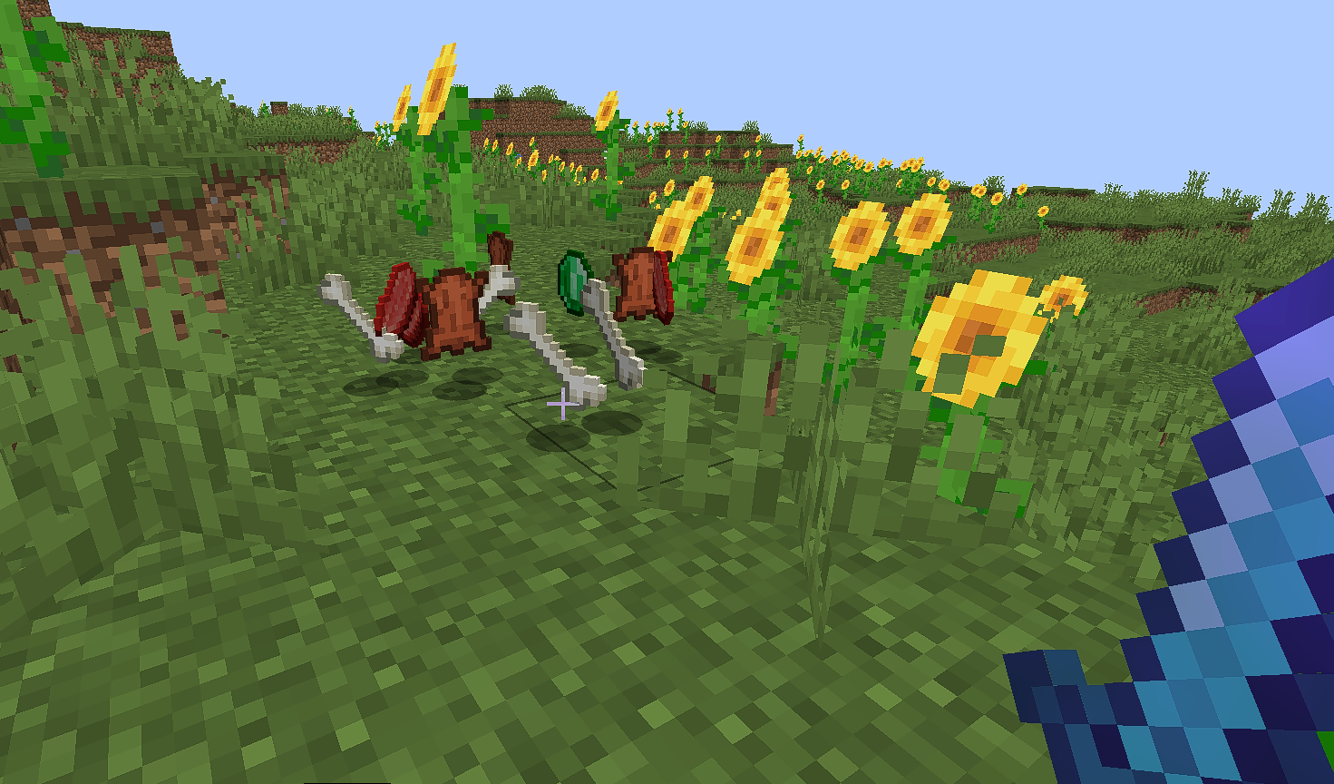 Fancy drops - Gallery - Minecraft Mods - CurseForge