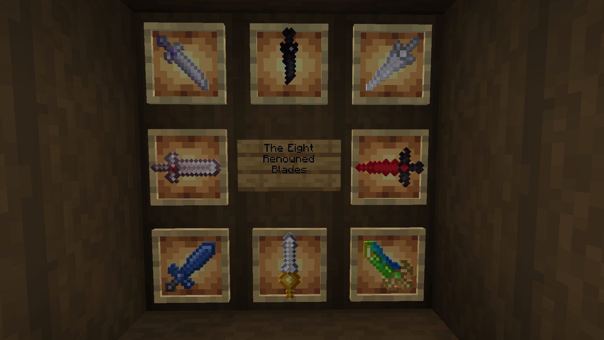 The Eight Renowned Blades - Minecraft Mods - CurseForge