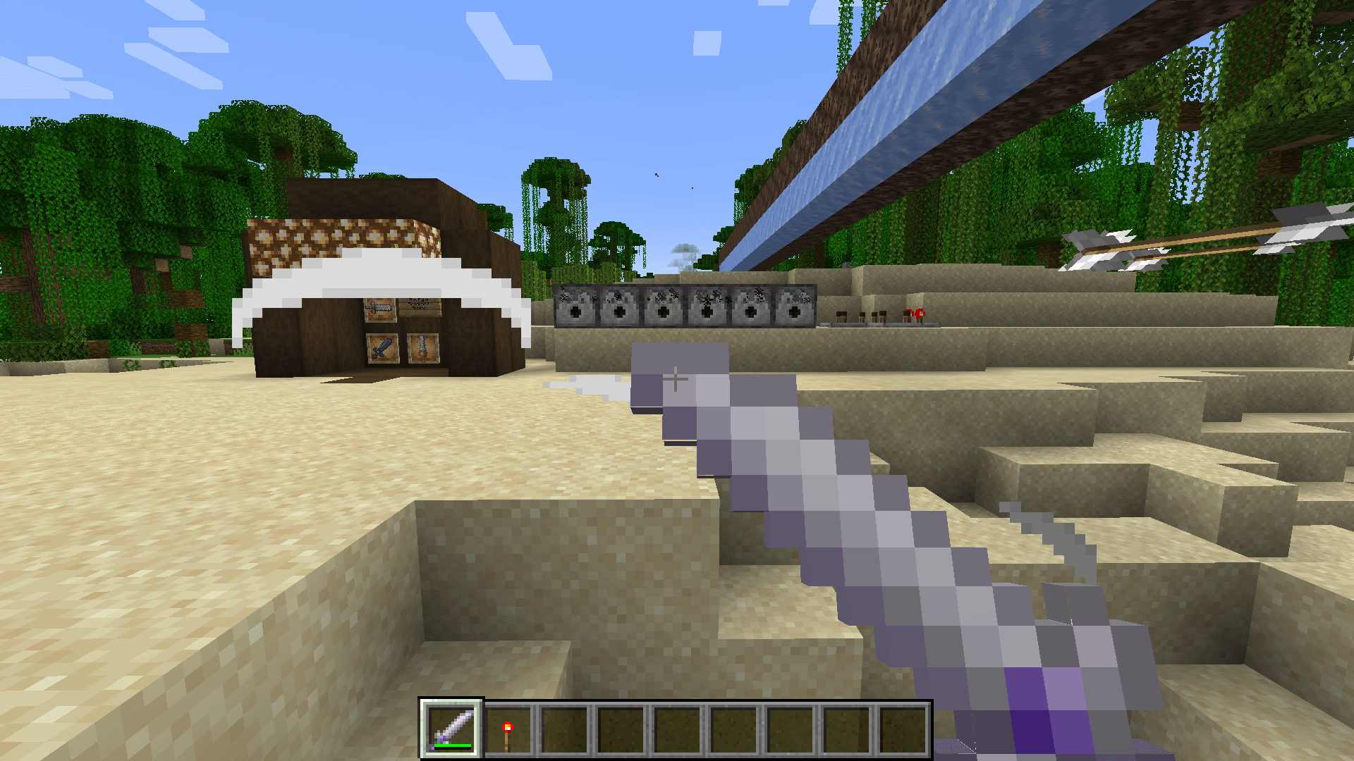 The Eight Renowned Blades - Gallery - Minecraft Mods - CurseForge