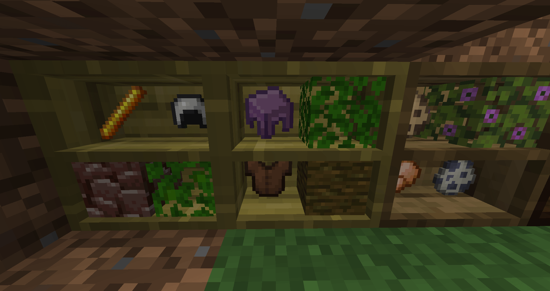 Shelves - Gallery - Minecraft Mods - CurseForge