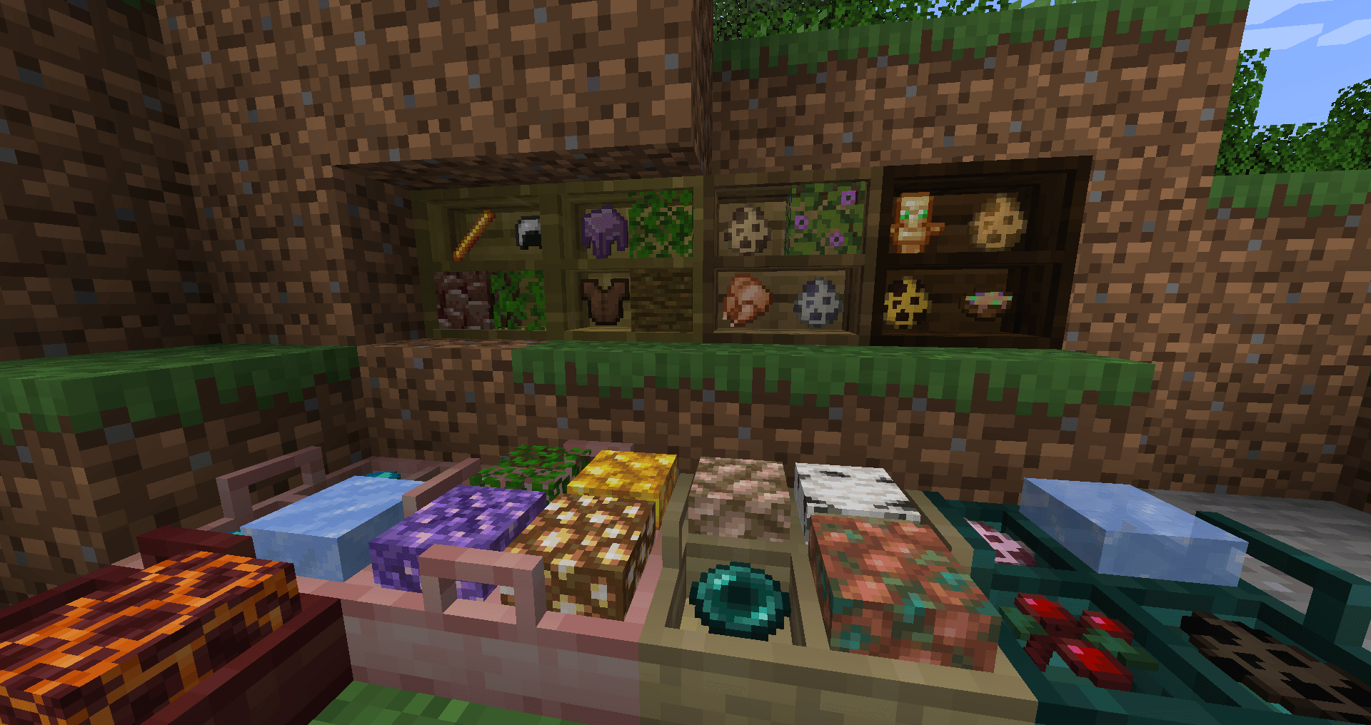 Shelves - Gallery - Minecraft Mods - CurseForge