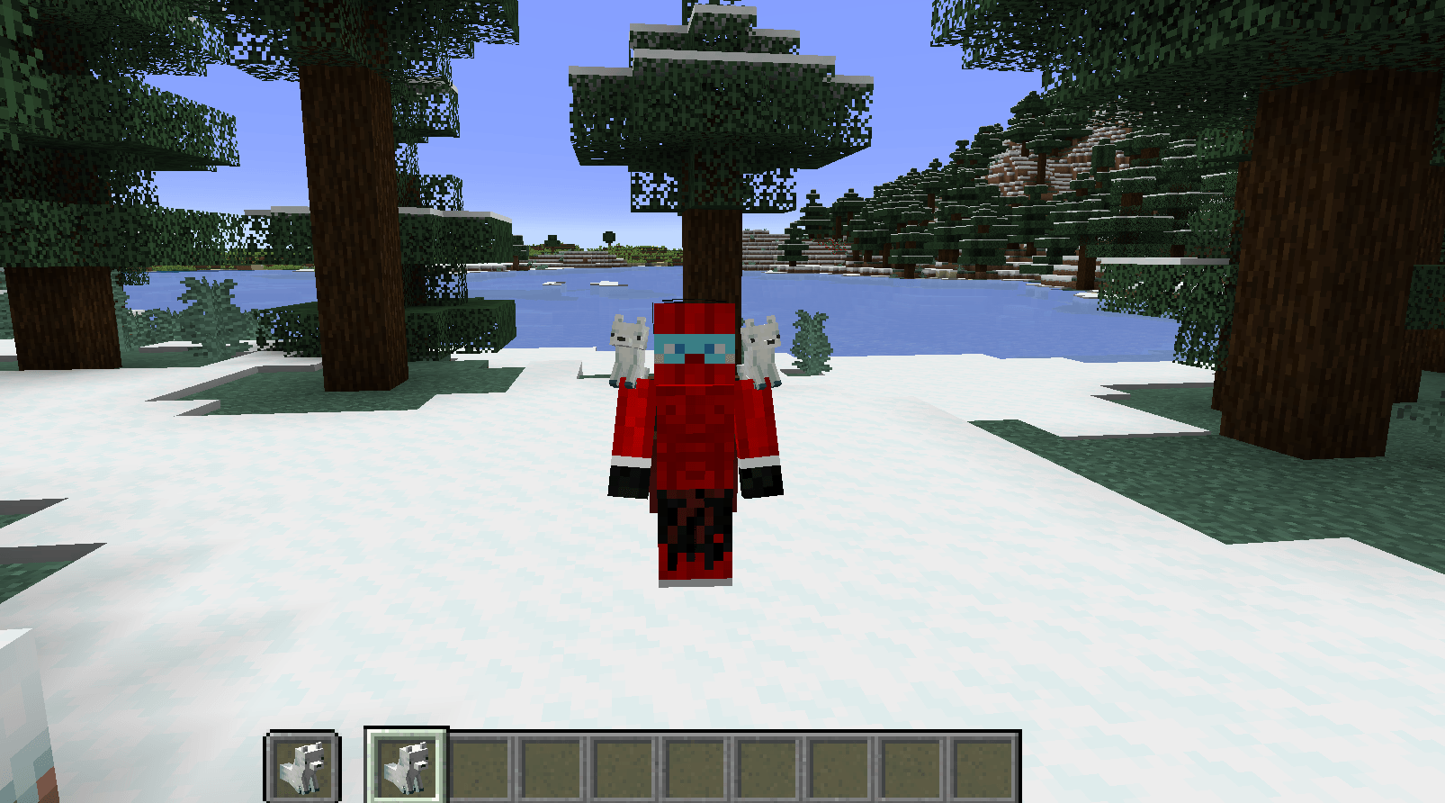 Snow Fox Totem - Gallery - Minecraft Resource Packs - CurseForge