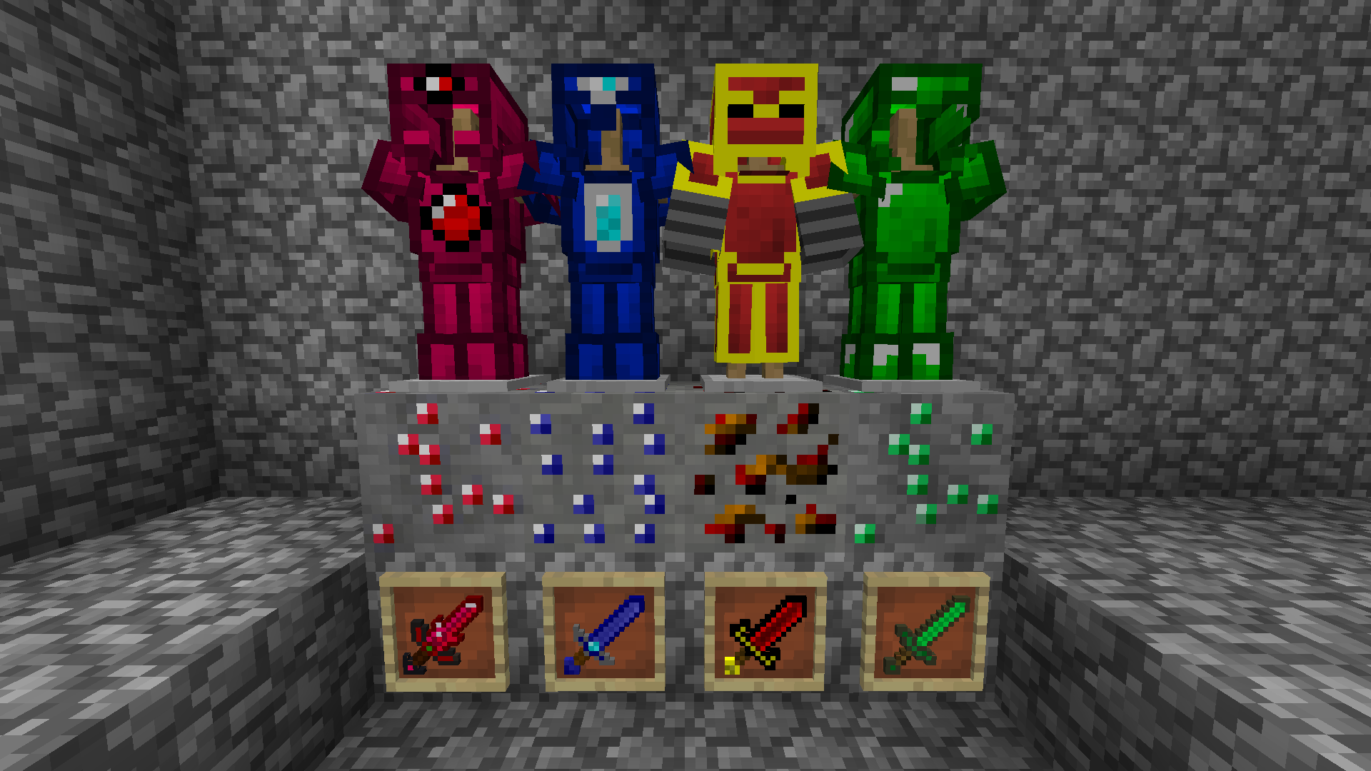 Ruby's Ore Expansion - Gallery - Minecraft Mods - CurseForge