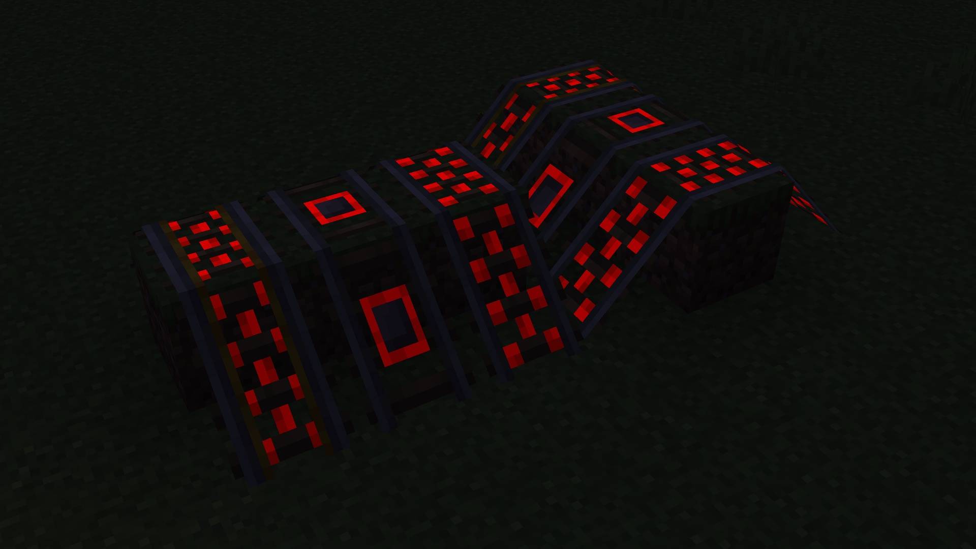 Vanilla Emissive Rails Minecraft Texture Pack