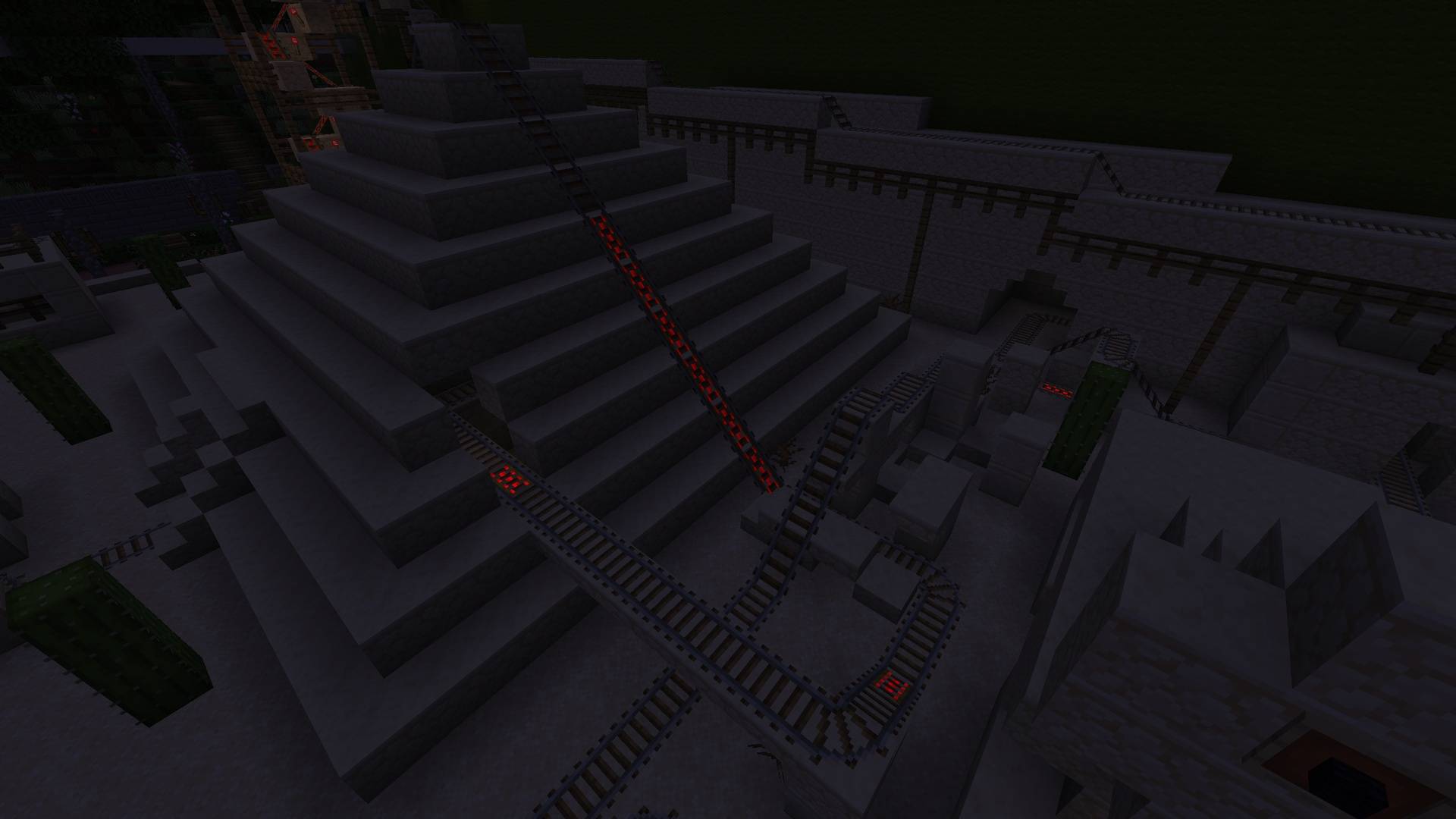 Vanilla Emissive Rails Minecraft Resource Packs Curseforge