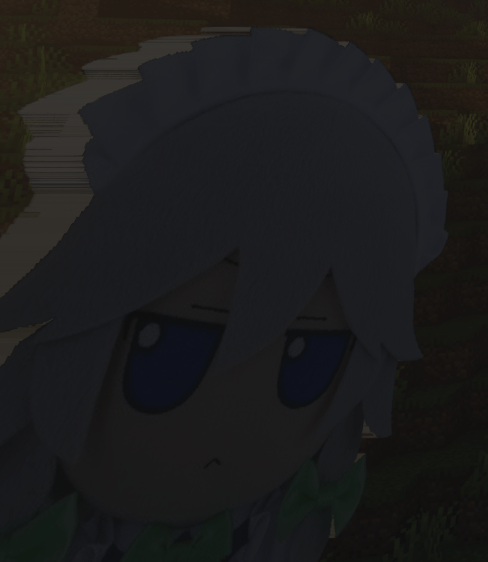 MLGkyell44's Sakuya Touhou Fumo - Minecraft Resource Packs - CurseForge