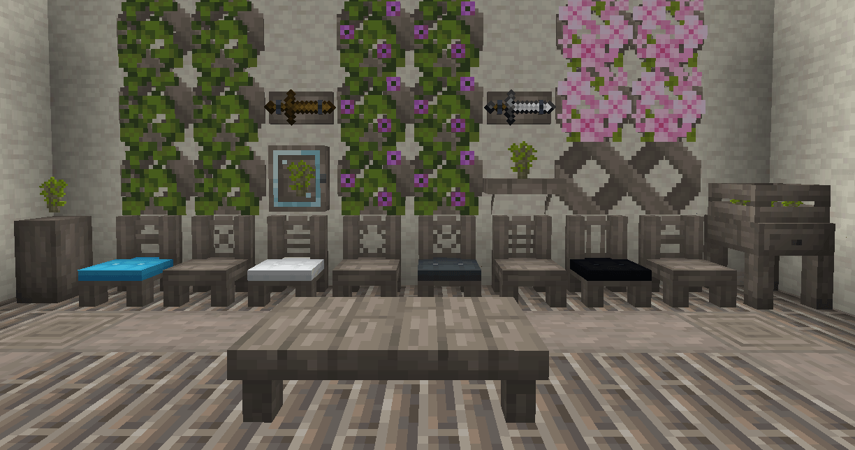 Ashy Gray Acacia - Gallery - Minecraft Resource Packs - CurseForge