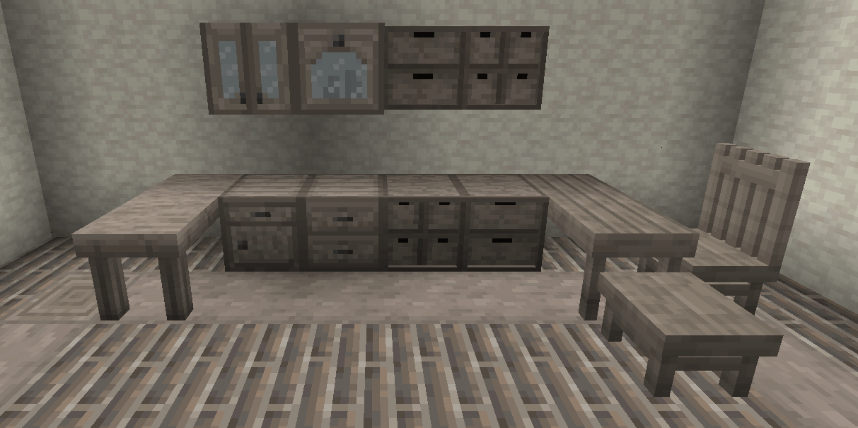 Ashy Gray Acacia - Gallery - Minecraft Resource Packs - CurseForge