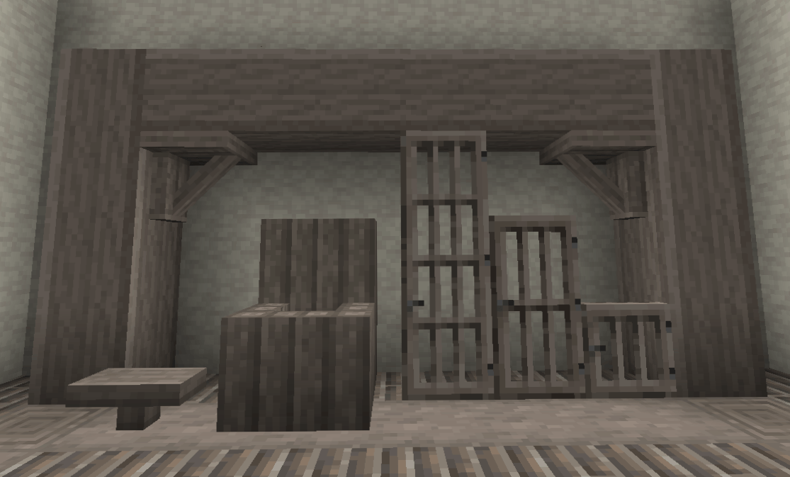 Ashy Gray Acacia - Gallery - Minecraft Resource Packs - CurseForge