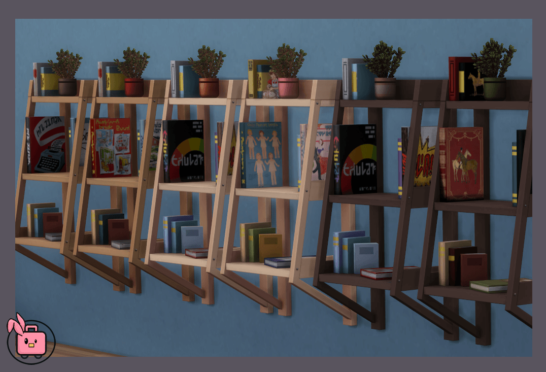 Less Edgier Bookshelf - The Sims 4 Build / Buy - CurseForge