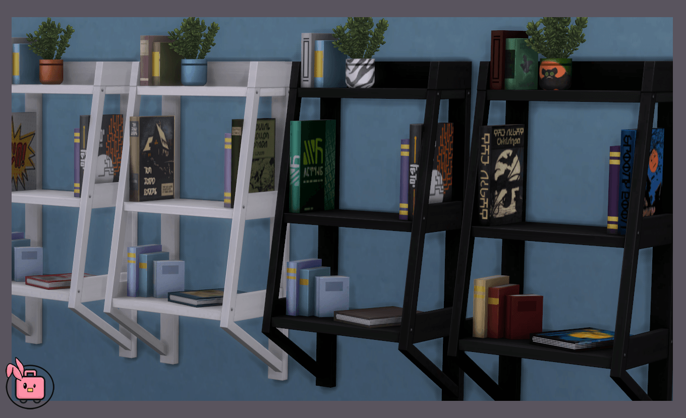 Less Edgier Bookshelf - The Sims 4 Build / Buy - CurseForge