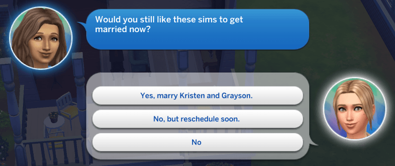 NPC Weddings and Invites - Gallery - The Sims 4 Mods - CurseForge