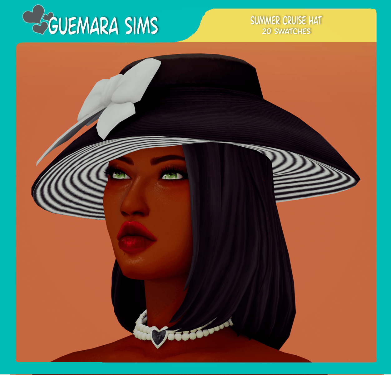 Summer Cruise hat - Gallery - The Sims 4 Create a Sim - CurseForge