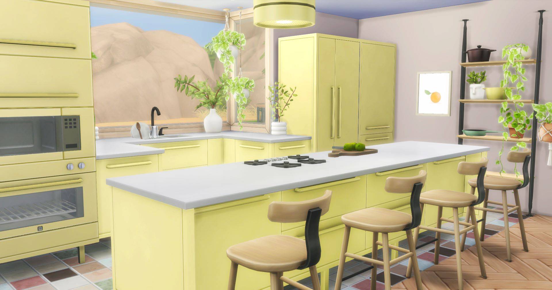 Playful Kitchen & Dining - The Sims 4 Rooms / Lots - CurseForge