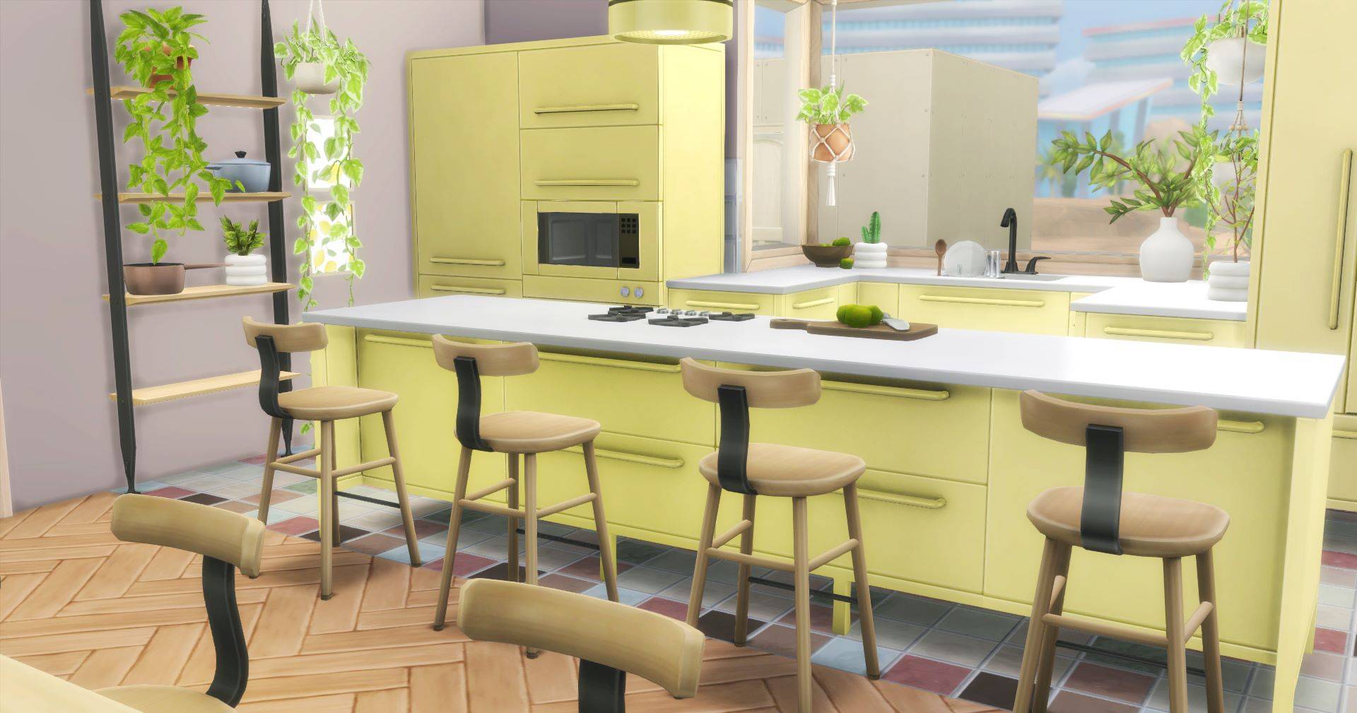 Playful Kitchen & Dining - The Sims 4 Rooms / Lots - CurseForge