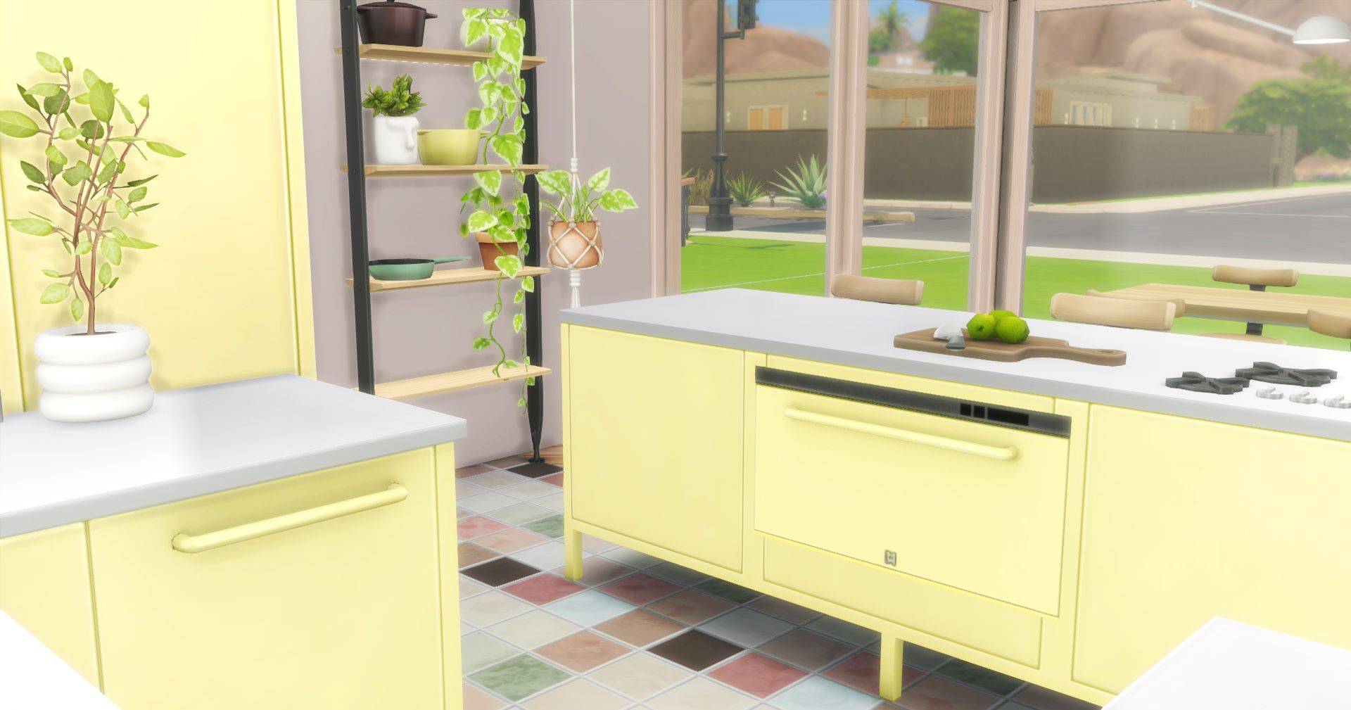Playful Kitchen & Dining - The Sims 4 Rooms / Lots - CurseForge