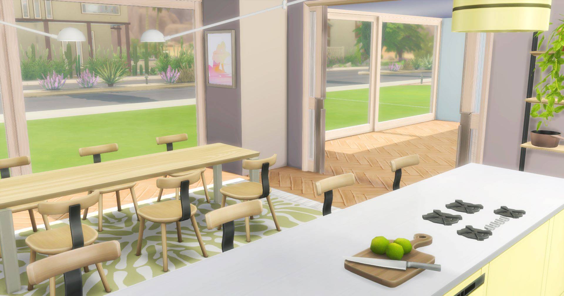 Playful Kitchen & Dining - The Sims 4 Rooms / Lots - CurseForge