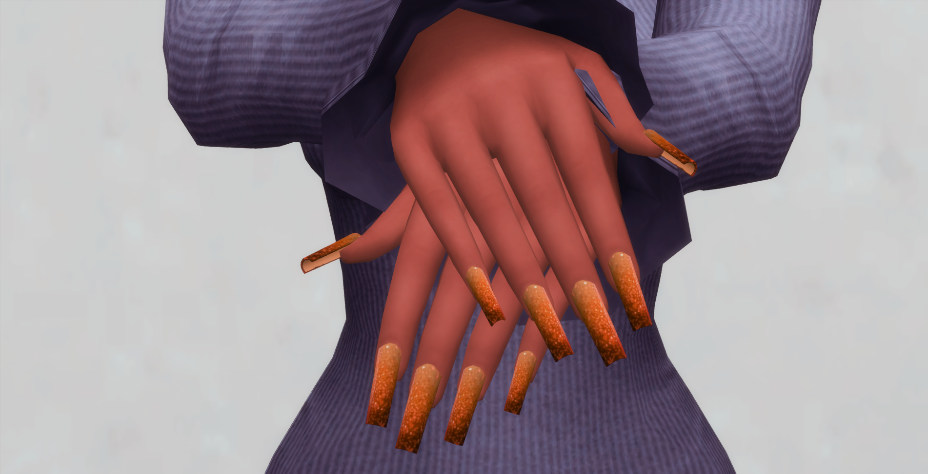 Summer Nails Set N105 - Gallery - The Sims 4 Create a Sim - CurseForge