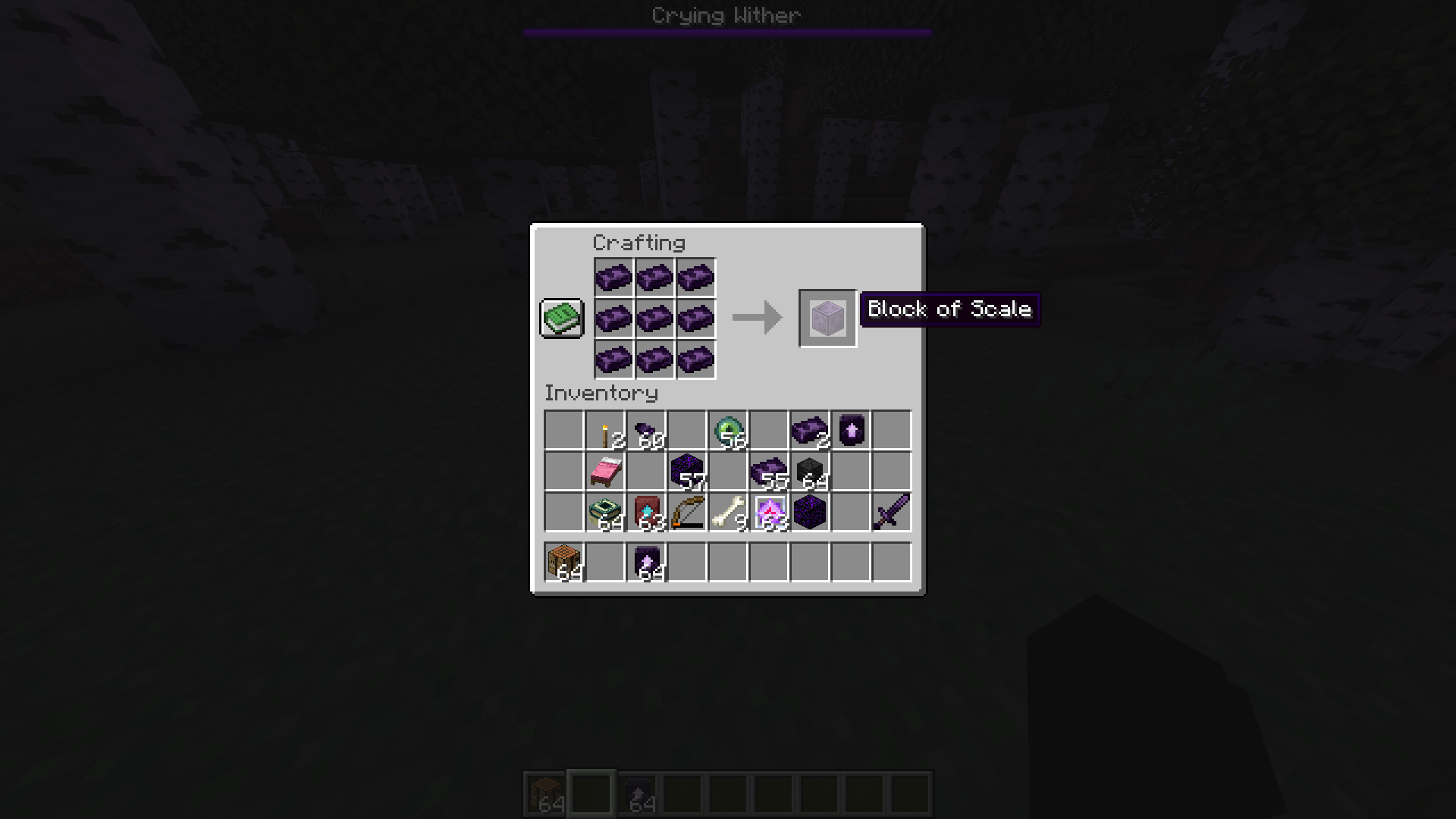 Dragon Scale Loot Screenshots - Mods - Minecraft