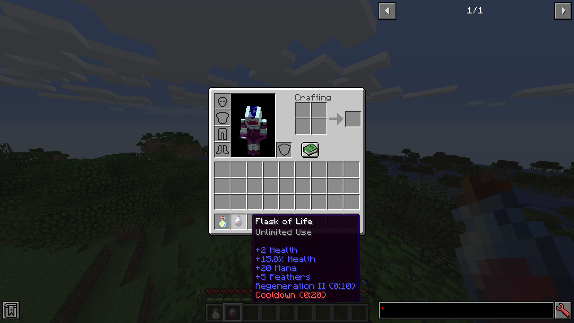 Flask of Life - Minecraft Mods - CurseForge