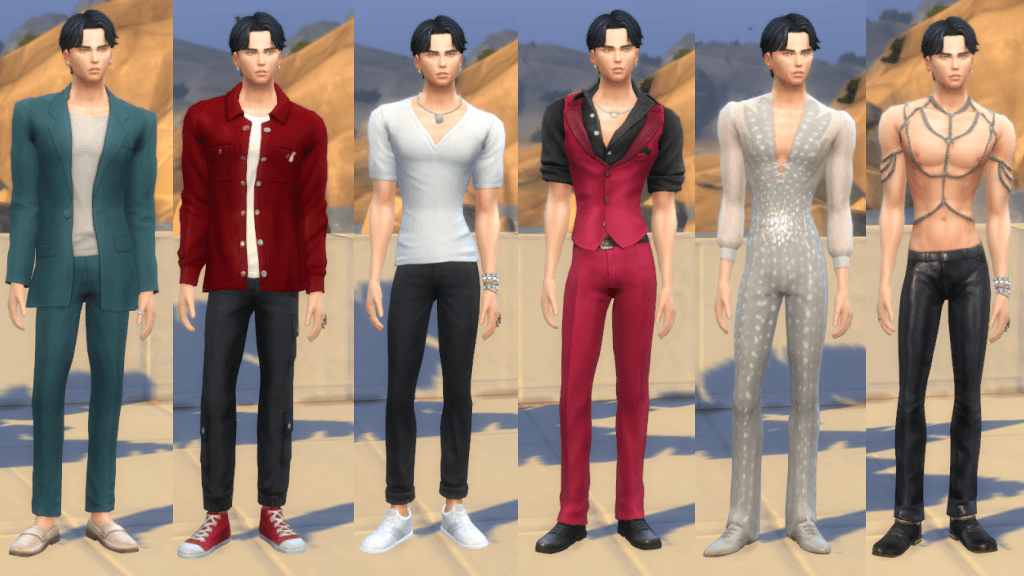 Male body preset 03 by K8RiN - The Sims 4 Create a Sim - CurseForge