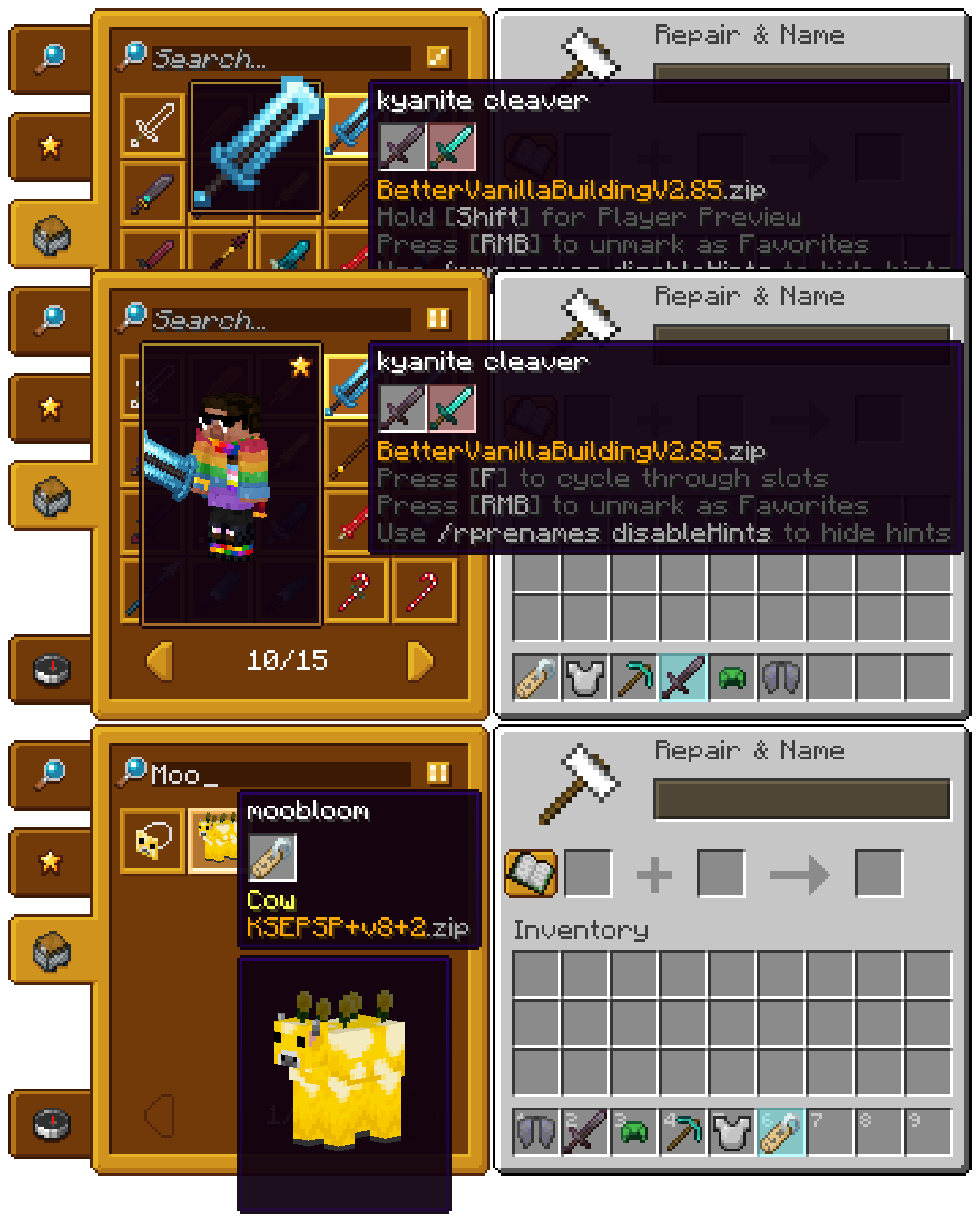 RP Renames - Gallery - Minecraft Mods - CurseForge