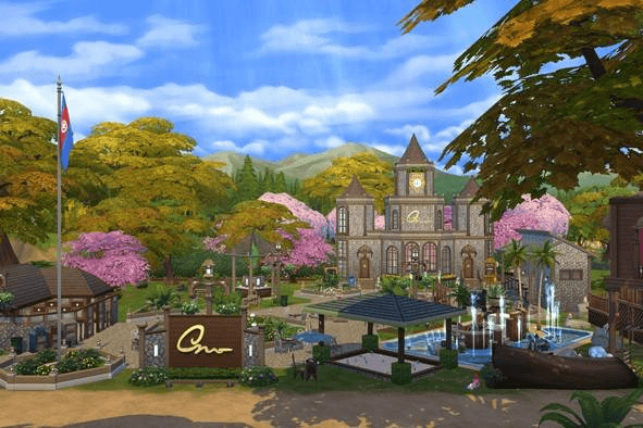 New Willow Creek Park - Gallery - The Sims 4 Rooms / Lots - CurseForge