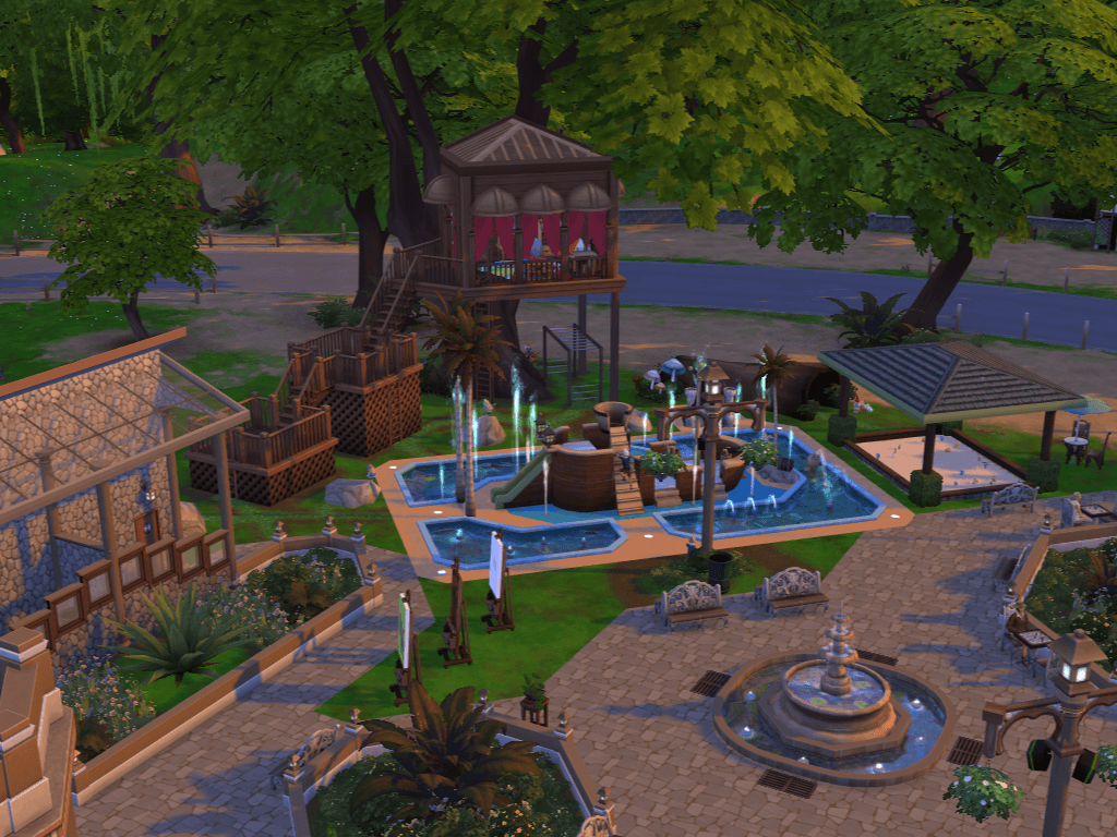 New Willow Creek Park - Gallery - The Sims 4 Rooms / Lots - CurseForge