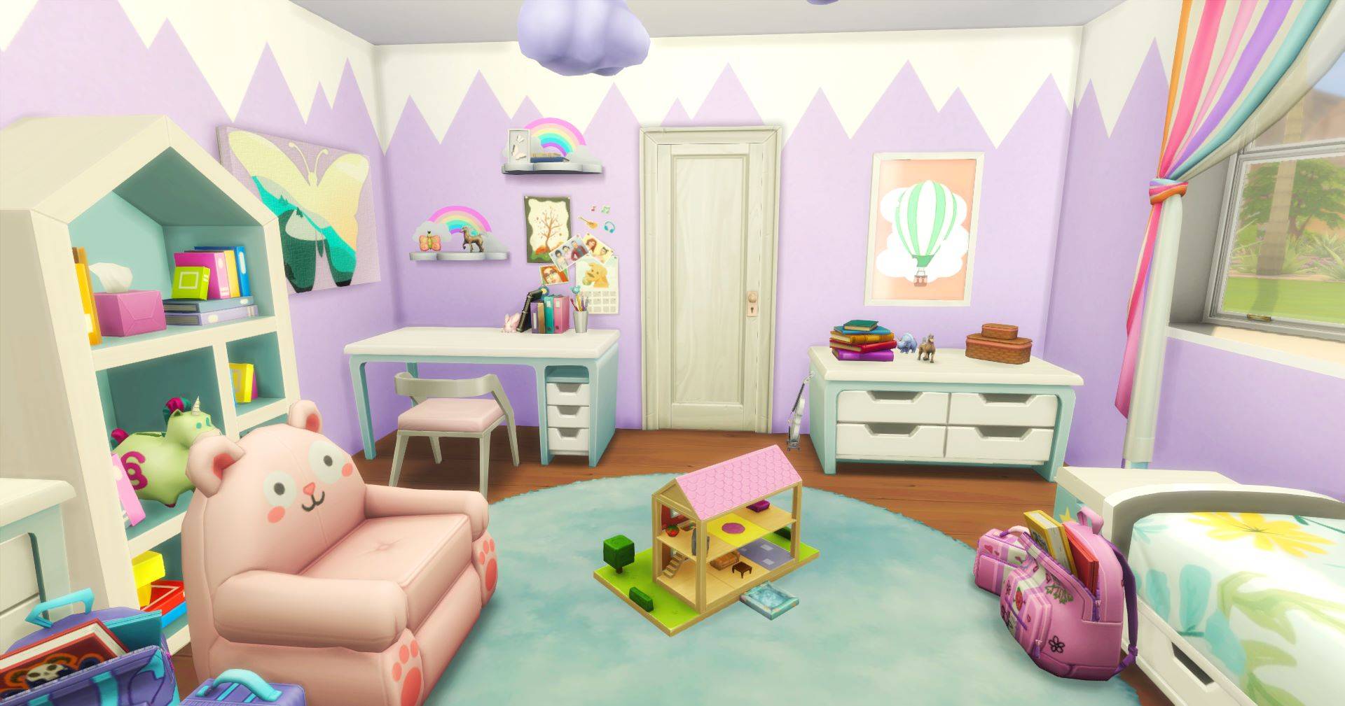 Sims 4 Toddler Room Ideas No Cc Sims 4 Cc - Infoupdate.org