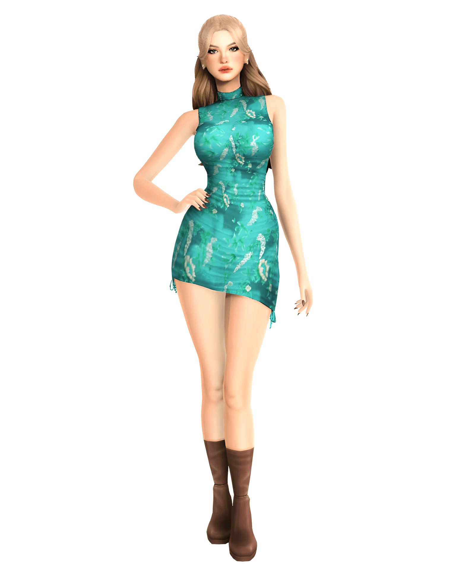 Elaina Guntner - Gallery - The Sims 4 Sims / Households - CurseForge