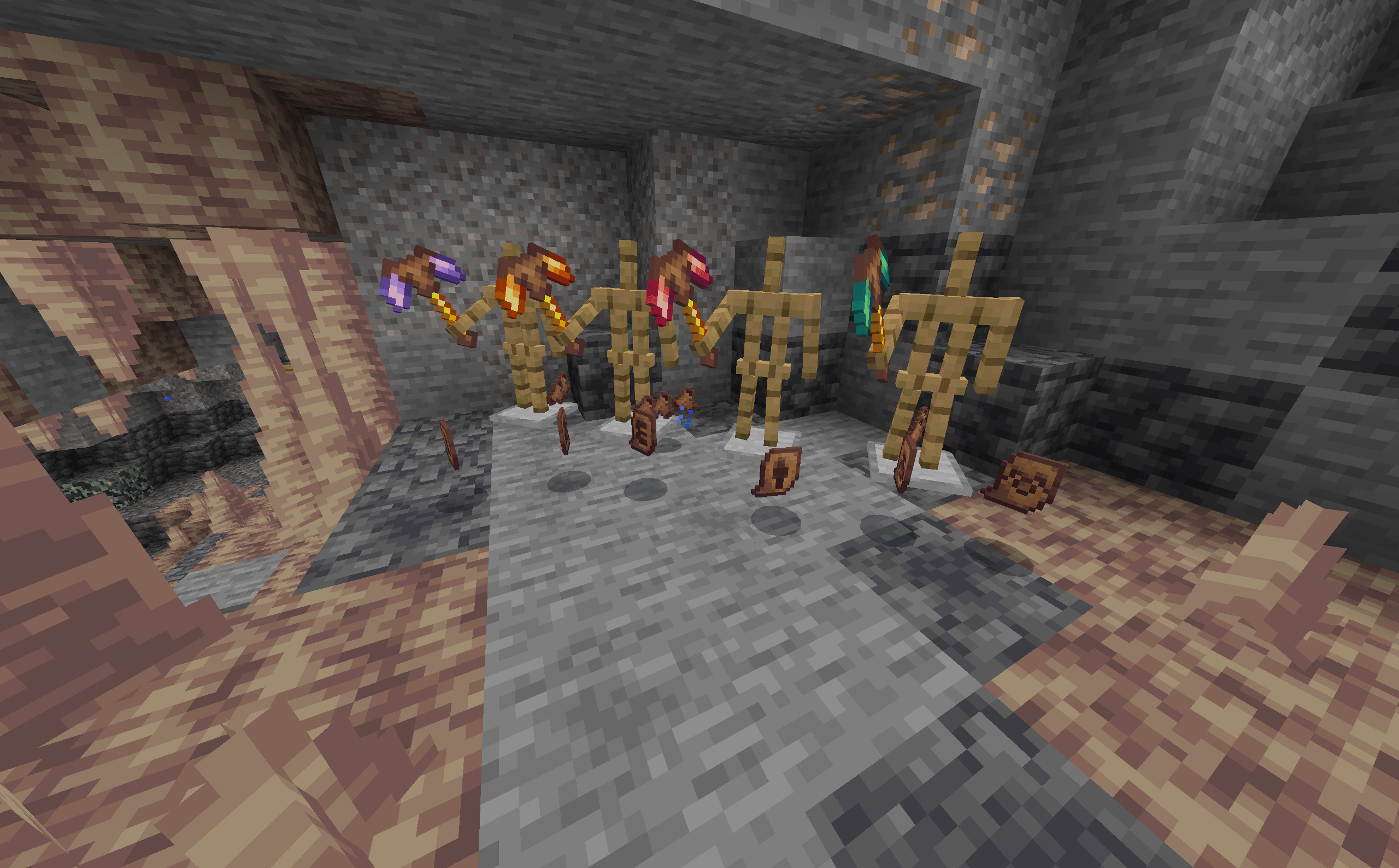 Random Additions v2.2.2 - Gallery - Minecraft Bedrock Addons - CurseForge