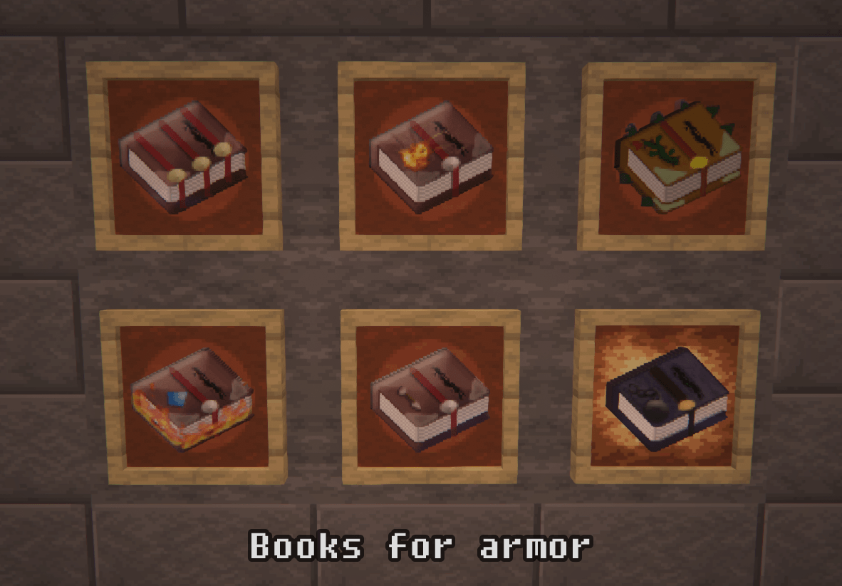 Enchanted Books Showcase 64x - Gallery - Minecraft Resource Packs ...
