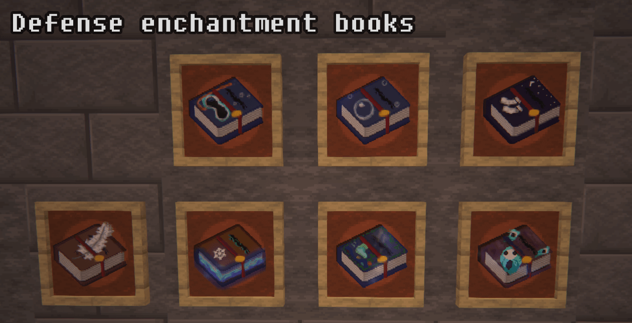 Enchanted Books Showcase 64x - Gallery - Minecraft Resource Packs ...