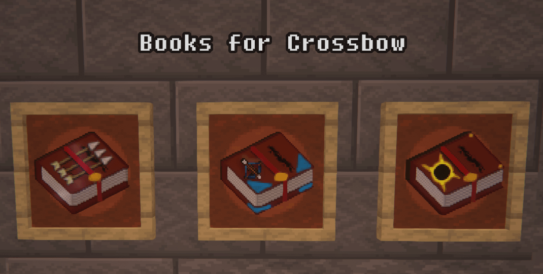 Enchanted Books Showcase 64x - Gallery - Minecraft Resource Packs ...