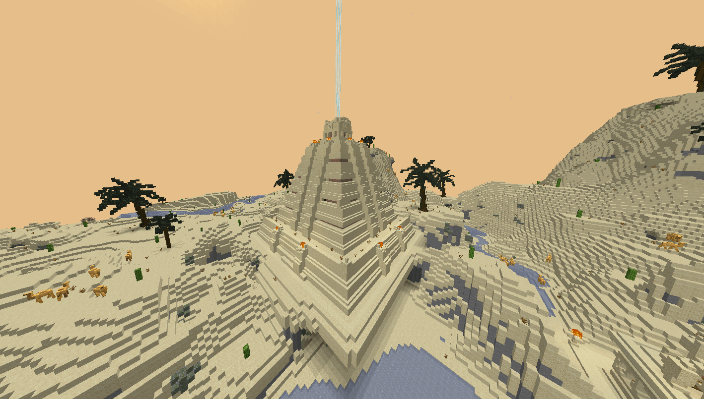 Pharaohs Legacy | Dimension - Minecraft Mods - CurseForge